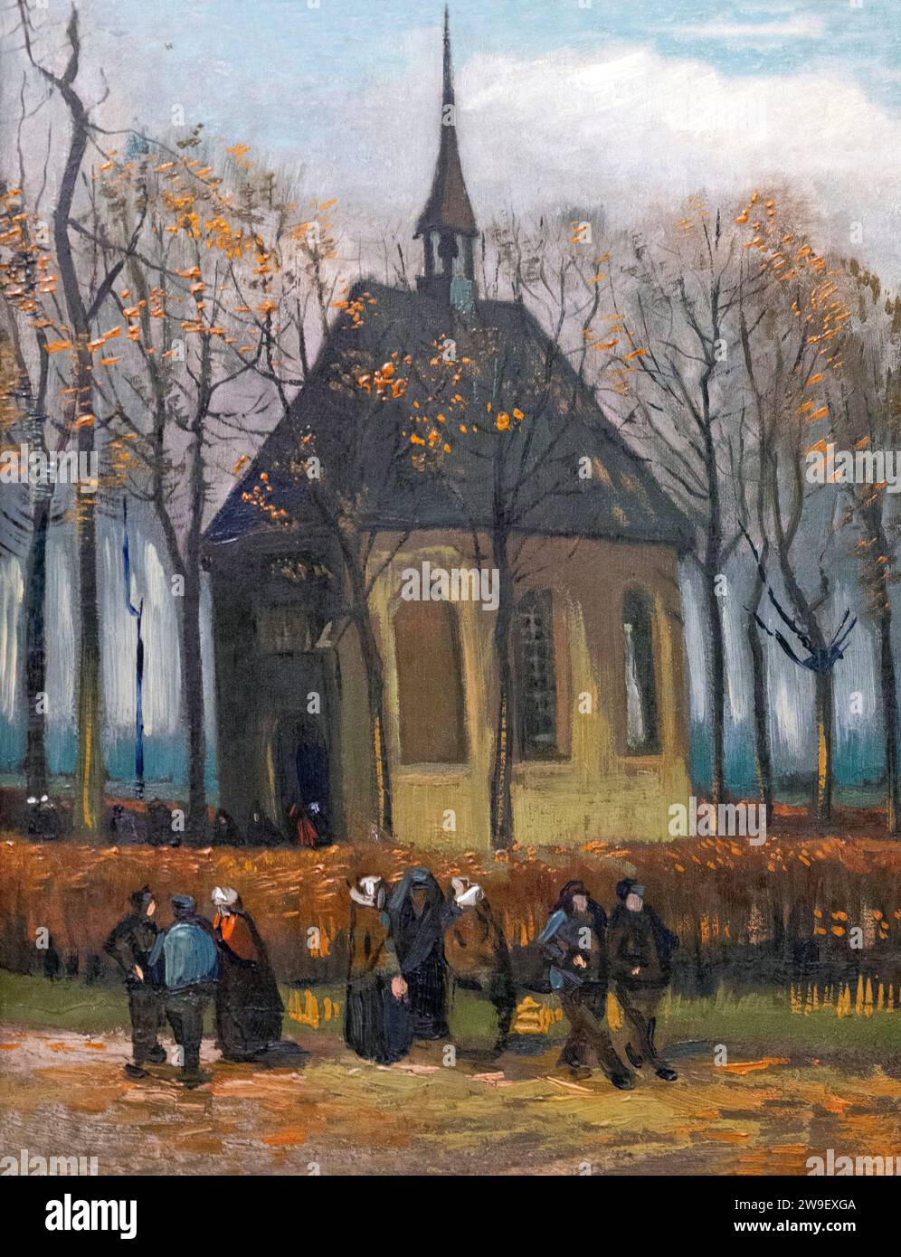 Congregation reformed church nuenen gogh hi-res stock photography and ...