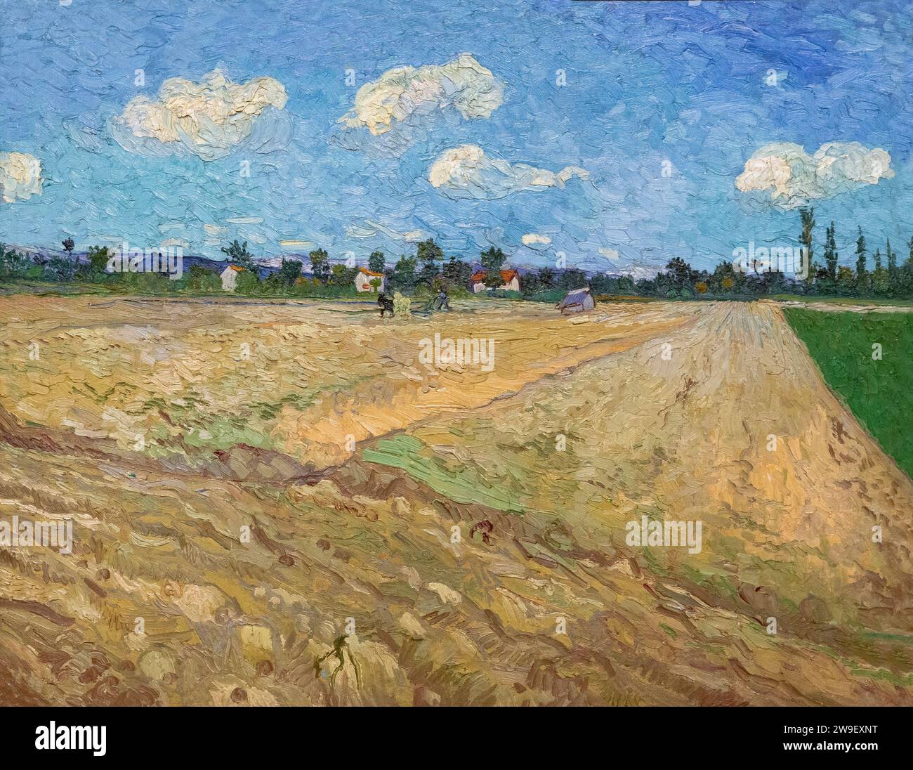 The furrows by van gogh hi-res stock photography and images - Alamy