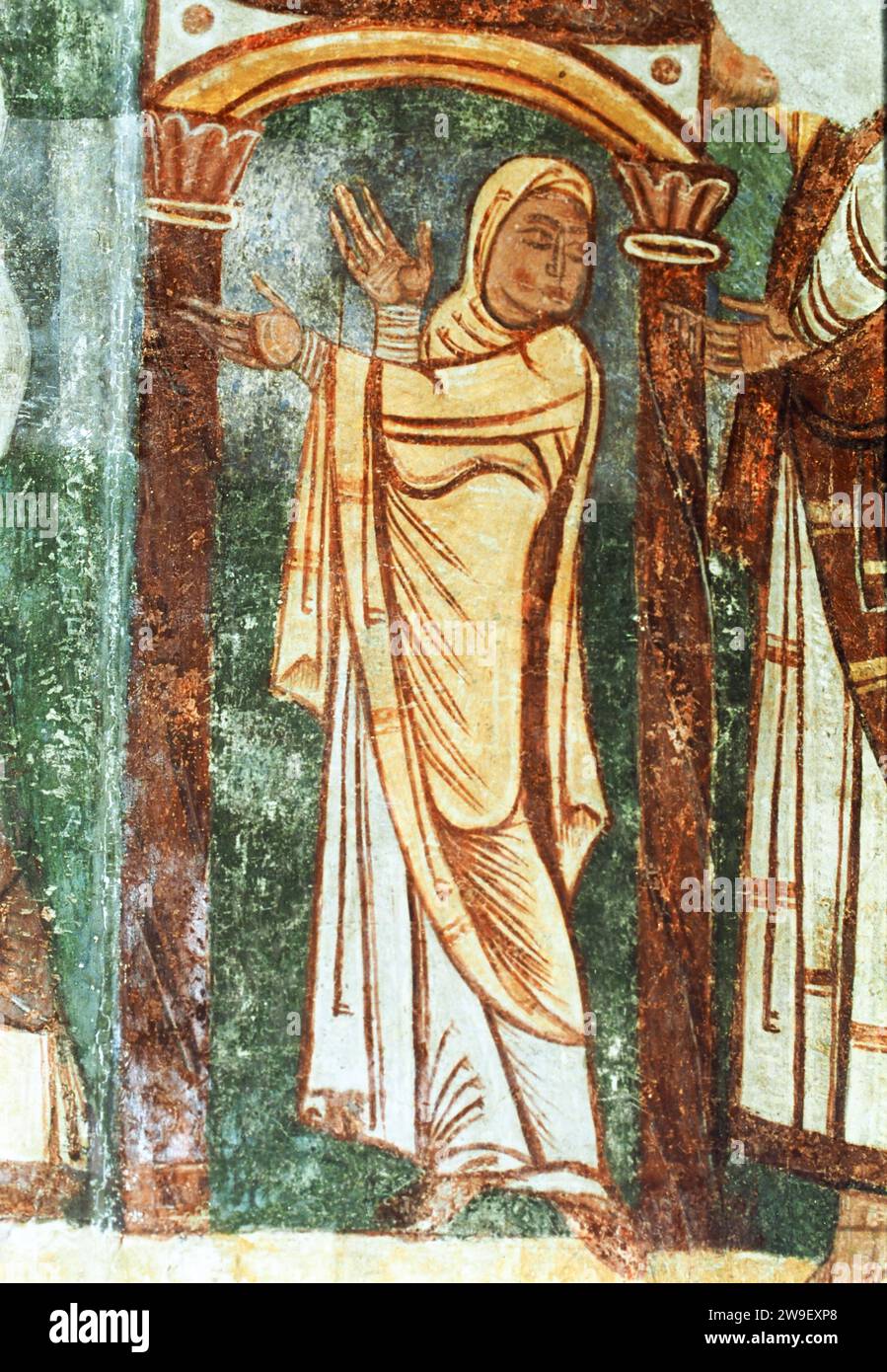 Jaca, Spain. Cathedral of Saint Peter the Apostle. End of 11 th century ...