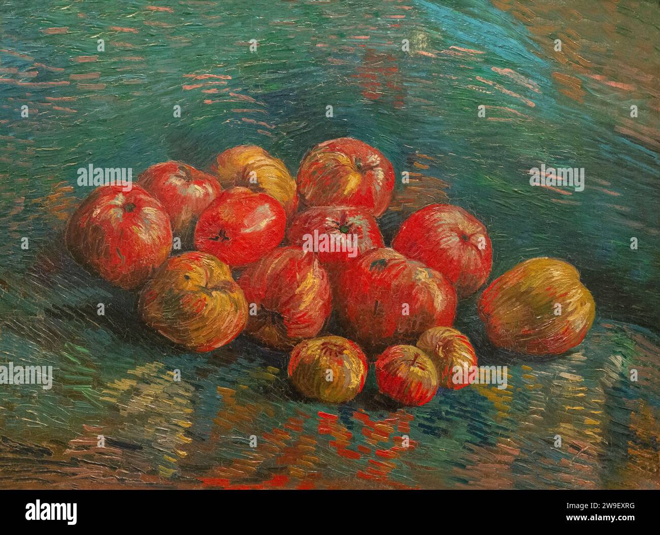 Apples, Vincent van Gogh, 1887 Stock Photo - Alamy