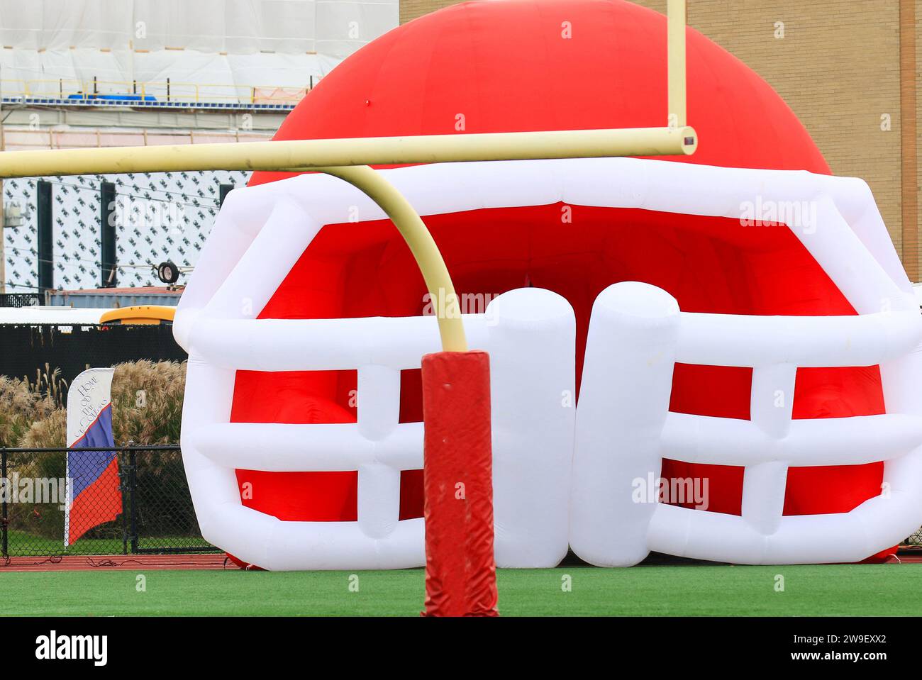 Inflatable sports event hi-res stock photography and images - Alamy