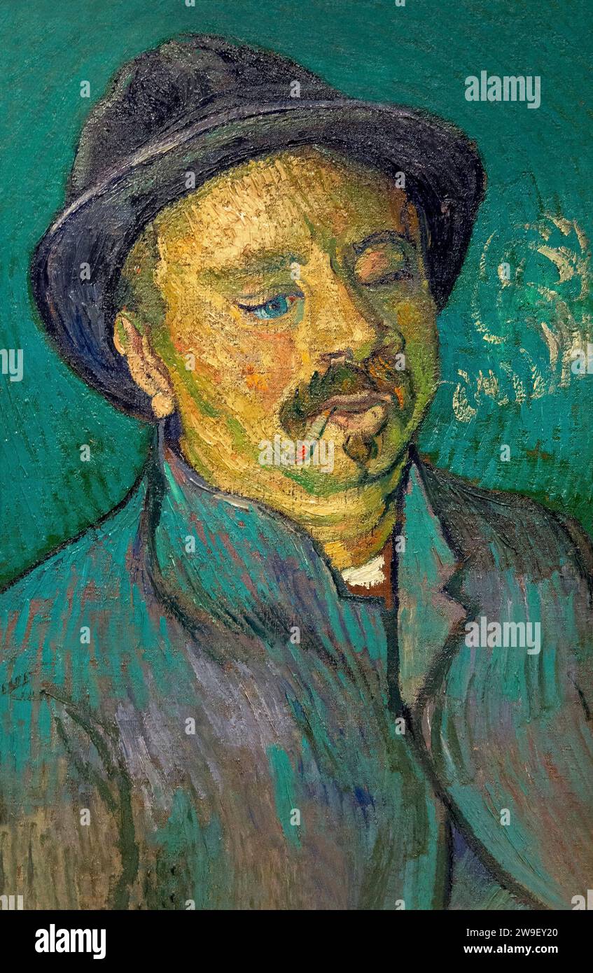 One eyed man vincent van gogh hi-res stock photography and images - Alamy