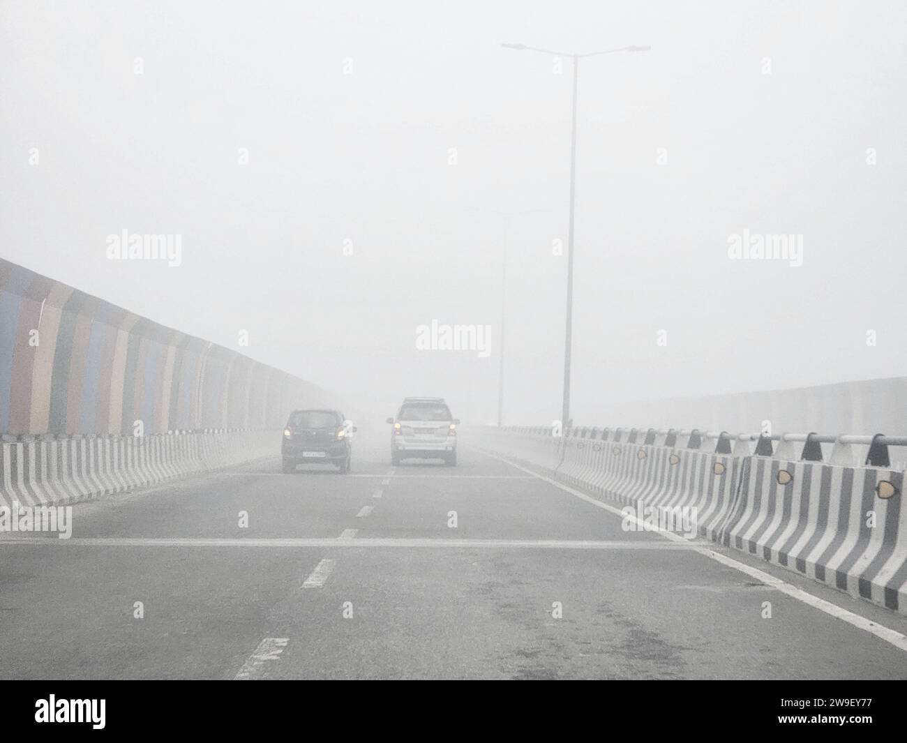 27 December 2023 Kashmir India Dense Fog Engulfs Parts Of Kashmir 27-december-2023-kashmir-india-dense-fog-engulfs-parts-of-kashmir