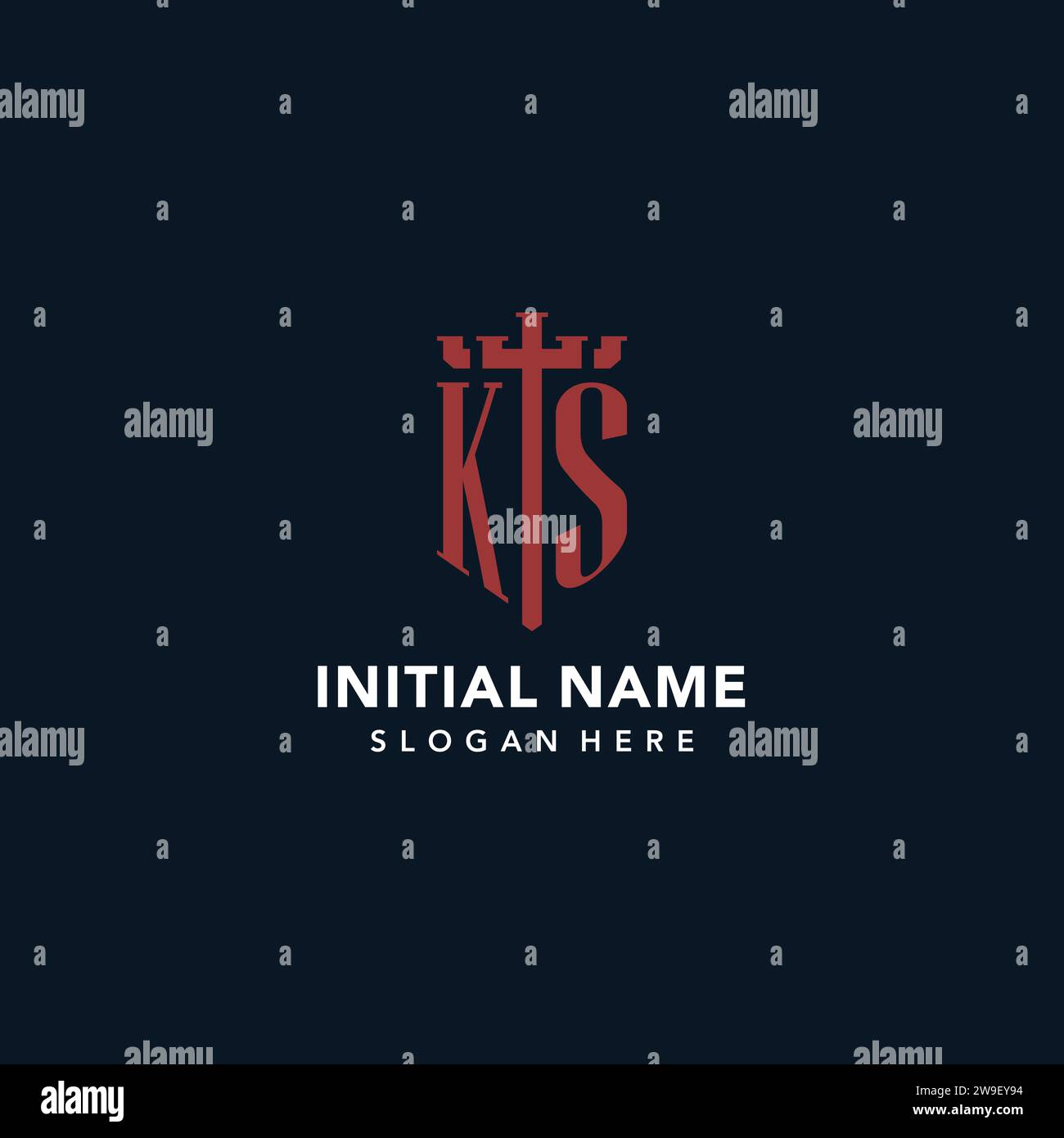 Ks logos hi-res stock photography and images - Alamy