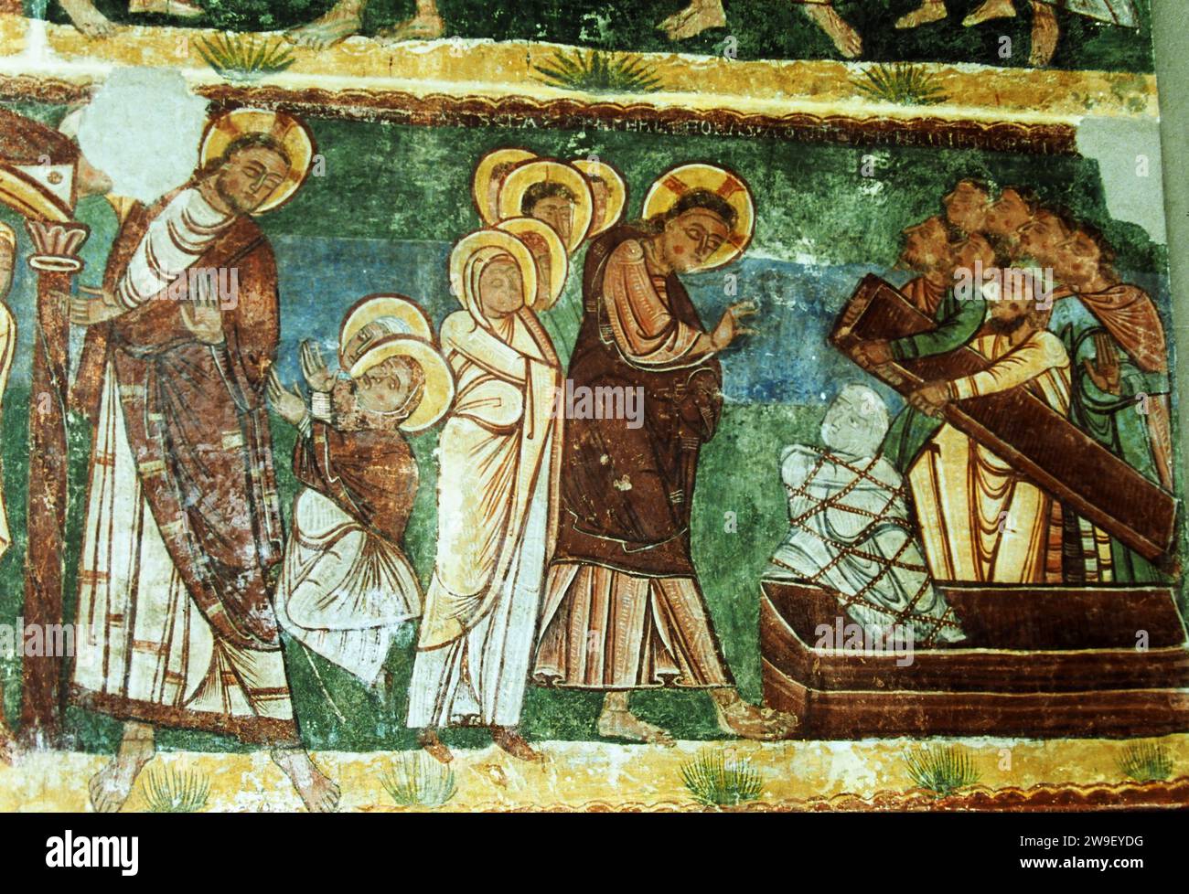 Jaca, Spain. Cathedral of Saint Peter the Apostle. End of 11 th century ...