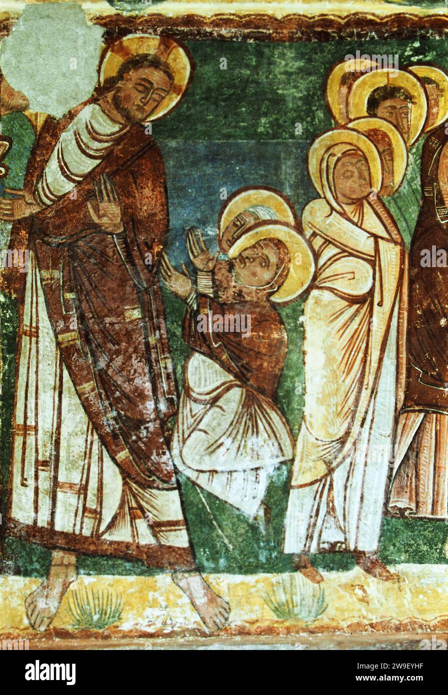 Jaca, Spain. Cathedral of Saint Peter the Apostle. End of 11 th century ...