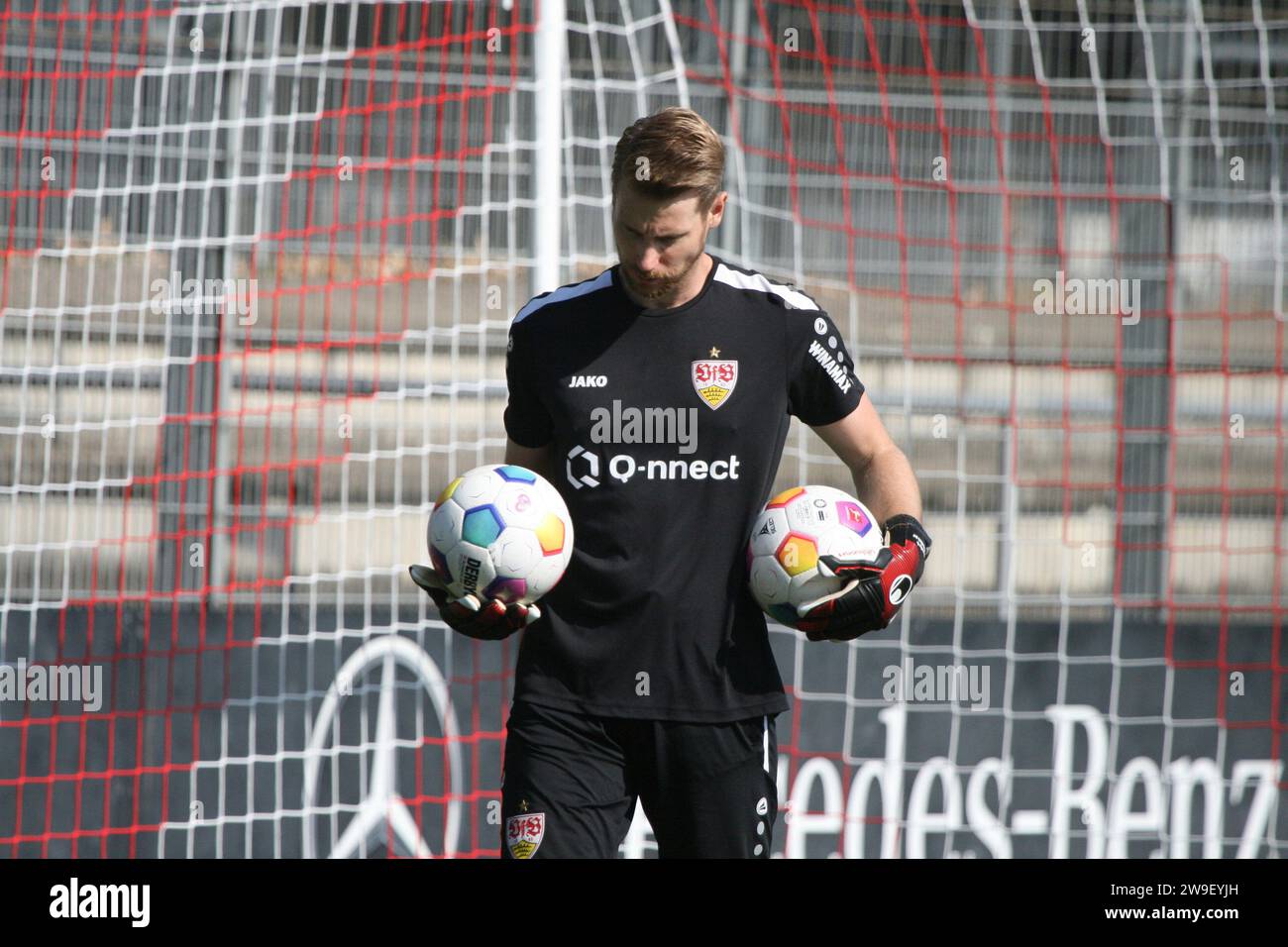 Deutschland. 12th Sep, 2023. Andre Wachter (Torwart-Koordinator des NLZ ...