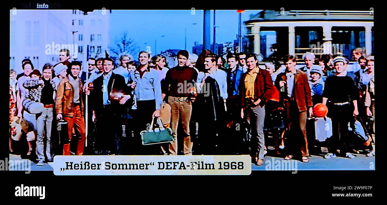Heißer Sommer DEFA Film von 1968 - 26.12.2023 auf info *** Hot summer ...