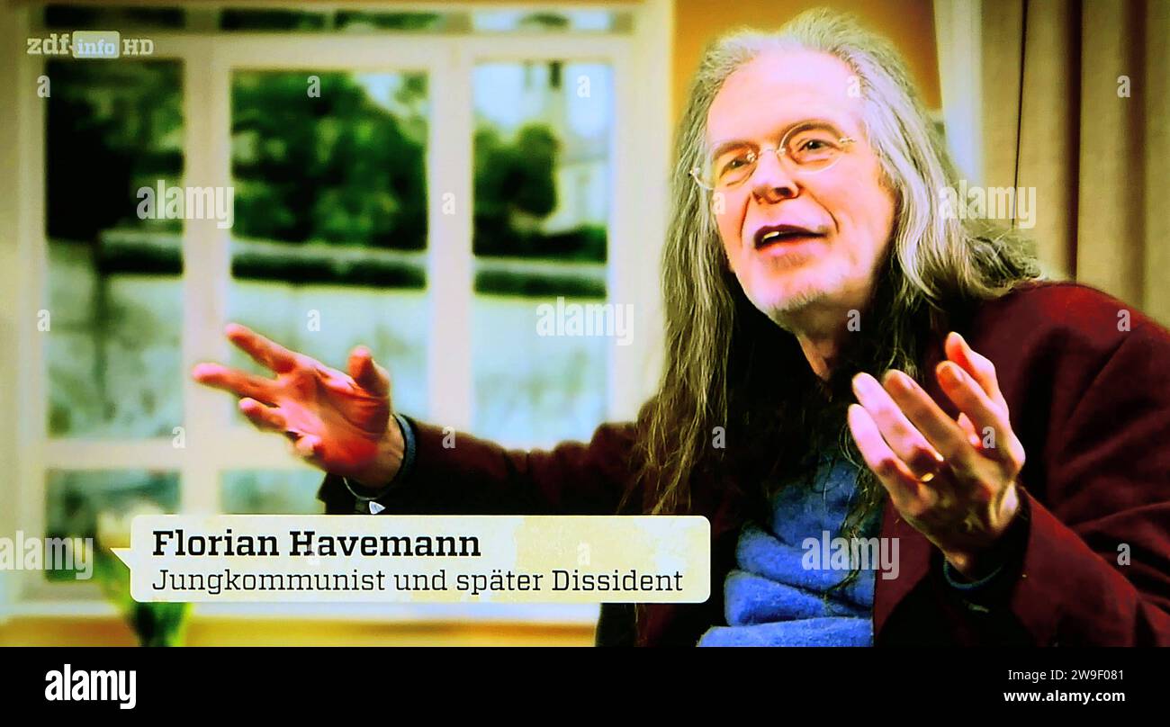 Florian Havemann Jungkommunist und später Dessident - 26.12.2023 ...