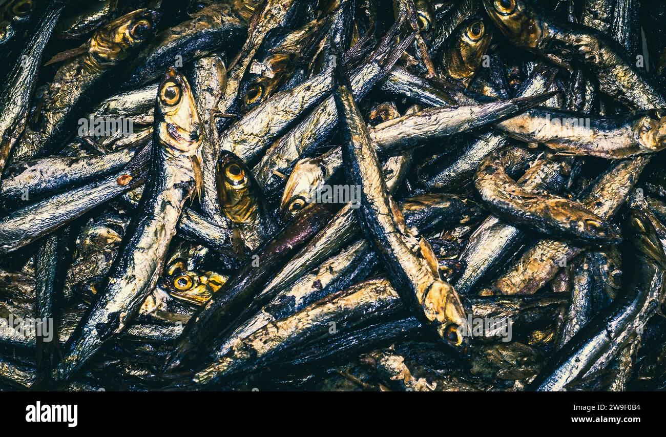 Bulk smoked fish hi-res stock photography and images - Alamy