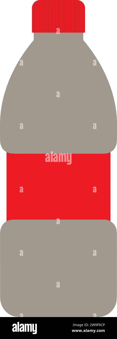 Plastic bottle vector icon | Bottle of water icon | Stock Vector Image ...