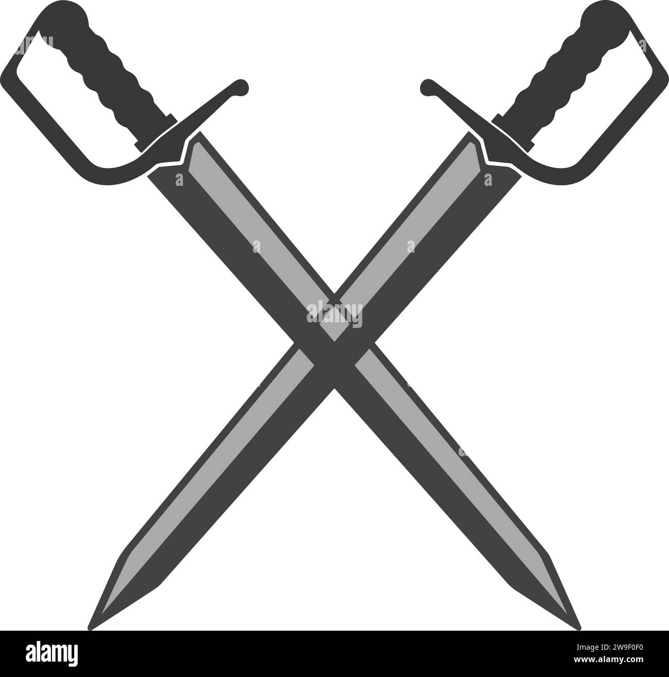 Indian swords Stock Vector Images - Alamy