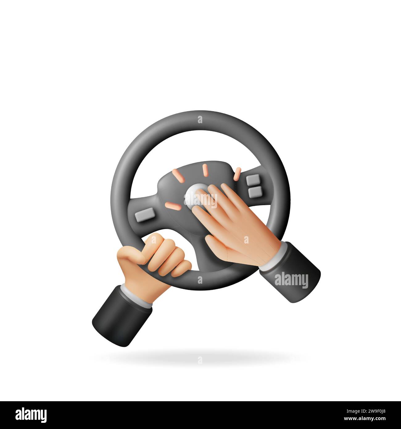 Wheel car in speed Cut Out Stock Images & Pictures - Alamy