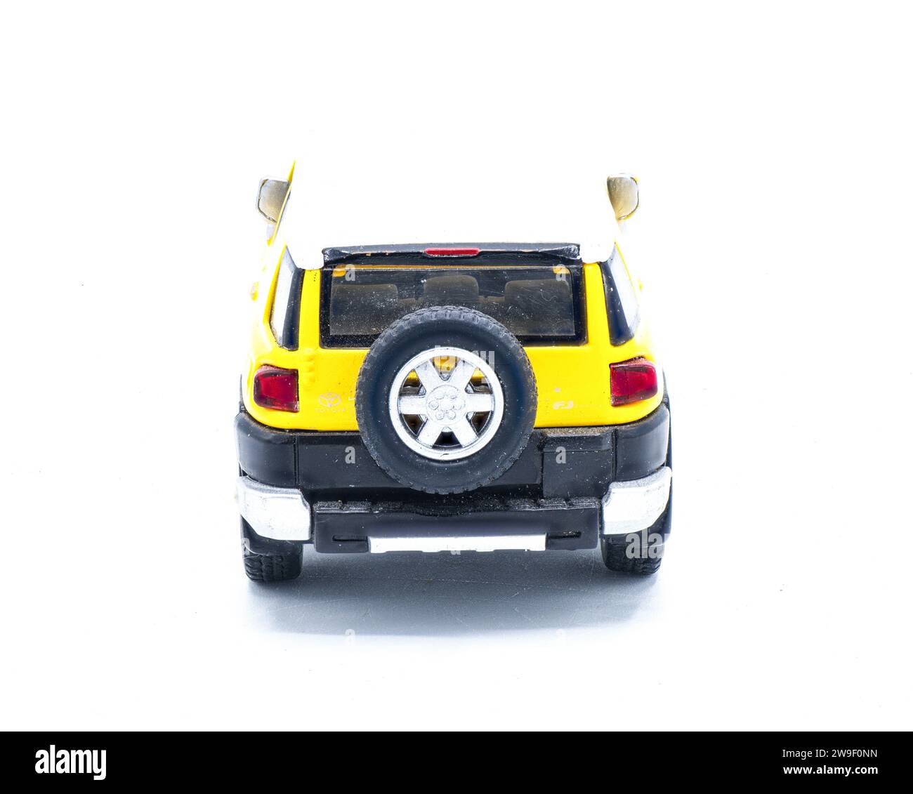 Toyota utility vehicle Cut Out Stock Images & Pictures - Alamy