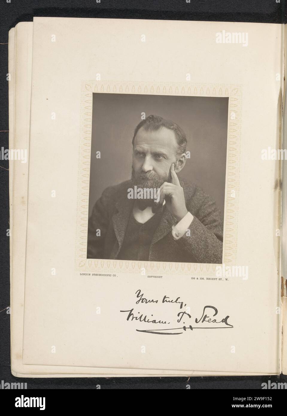 William stead hi-res stock photography and images - Alamy