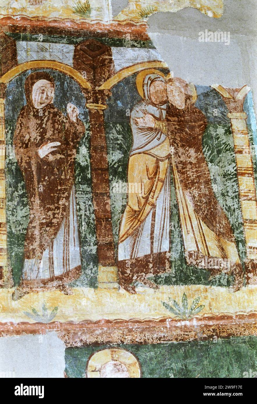 Jaca, Spain. Cathedral of Saint Peter the Apostle. End of 11 th century ...