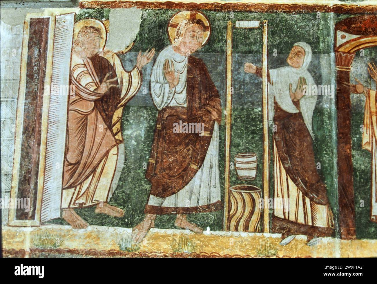 Jaca, Spain. Cathedral of Saint Peter the Apostle. End of 11 th century ...