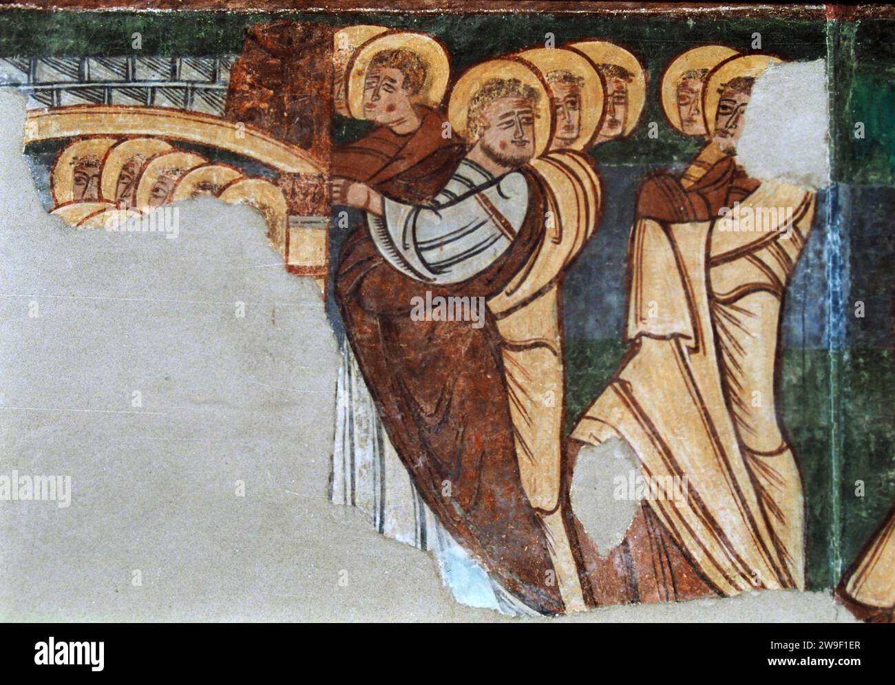 Jaca, Spain. Cathedral of Saint Peter the Apostle. End of 11 th century ...