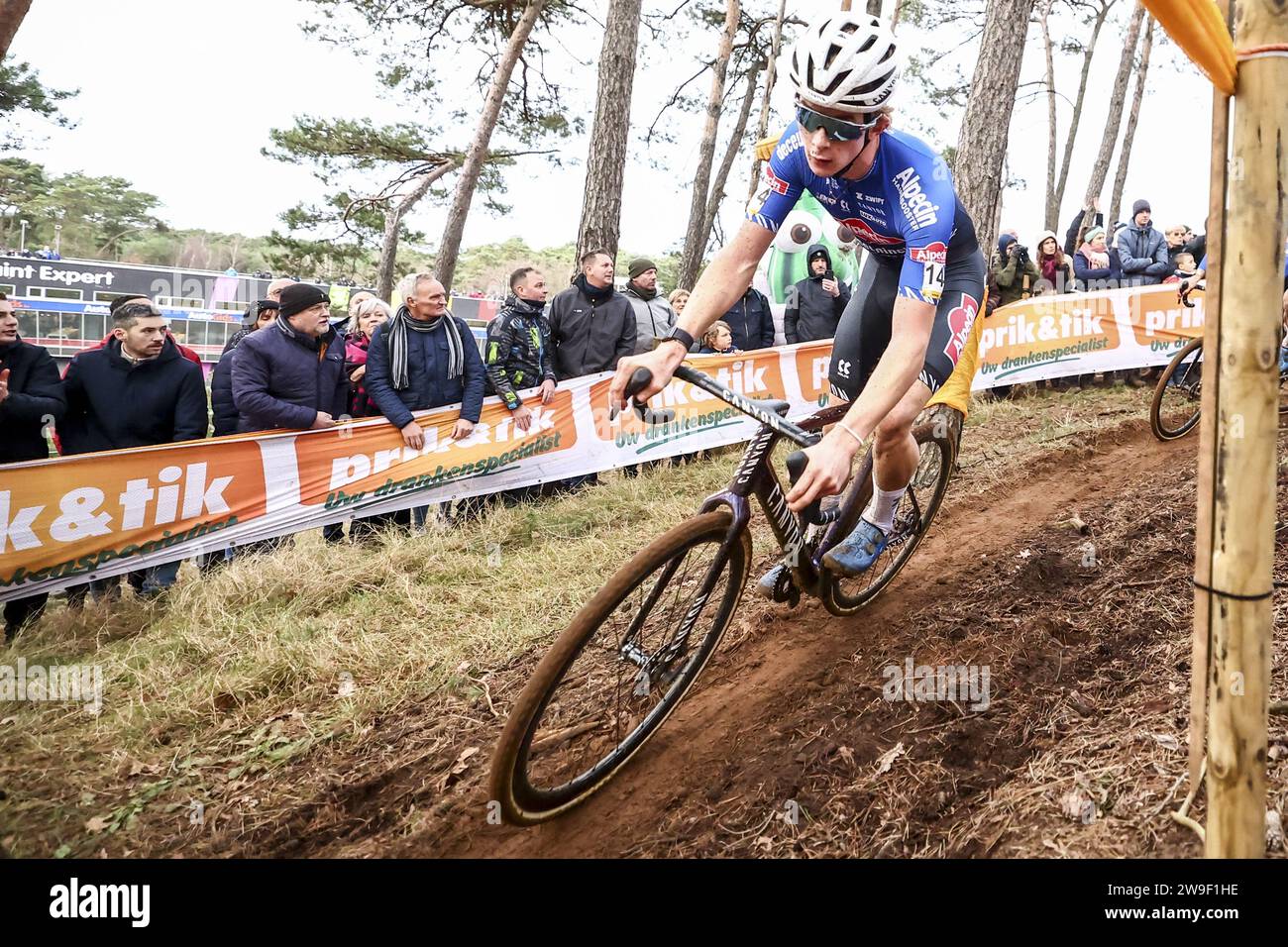 Heusden Zolder, Belgium. 27th Dec, 2023. Dutch Tibor Del Grosso ...