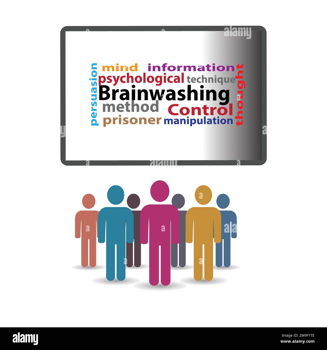 People psychological Cut Out Stock Images & Pictures - Alamy