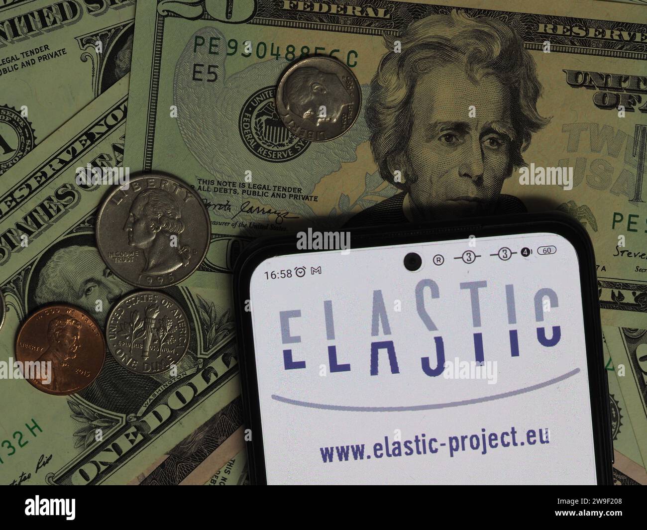 Elastic projects hi-res stock photography and images - Alamy