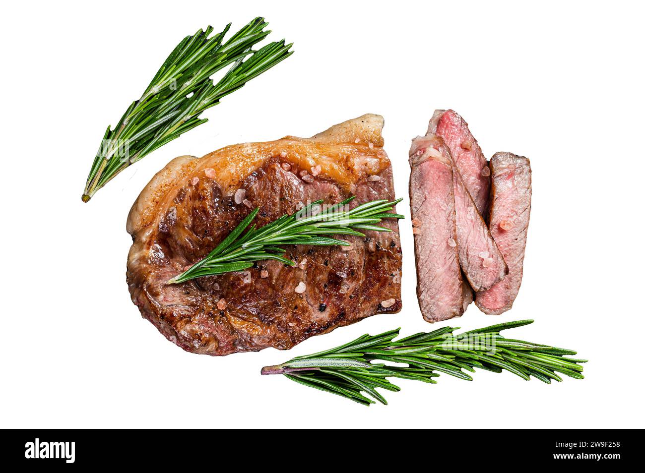 Cut roasted new york Cut Out Stock Images & Pictures - Alamy