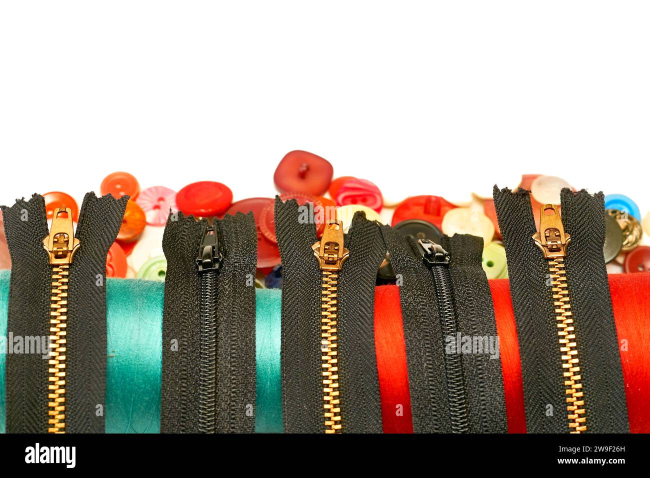 Zippers and buttons hi-res stock photography and images - Alamy