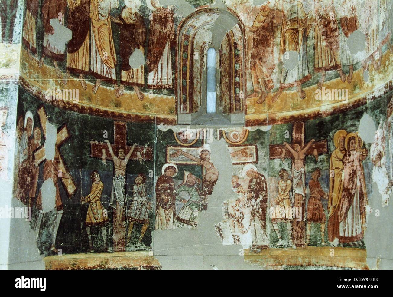 Jaca, Spain. Cathedral of Saint Peter the Apostle. End of 11 th century ...