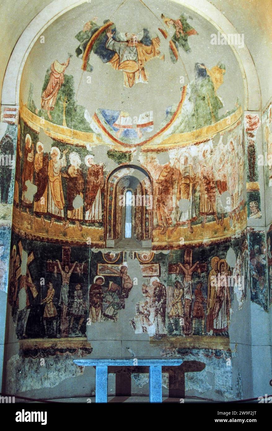 Jaca, Spain. Cathedral of Saint Peter the Apostle. End of 11 th century ...