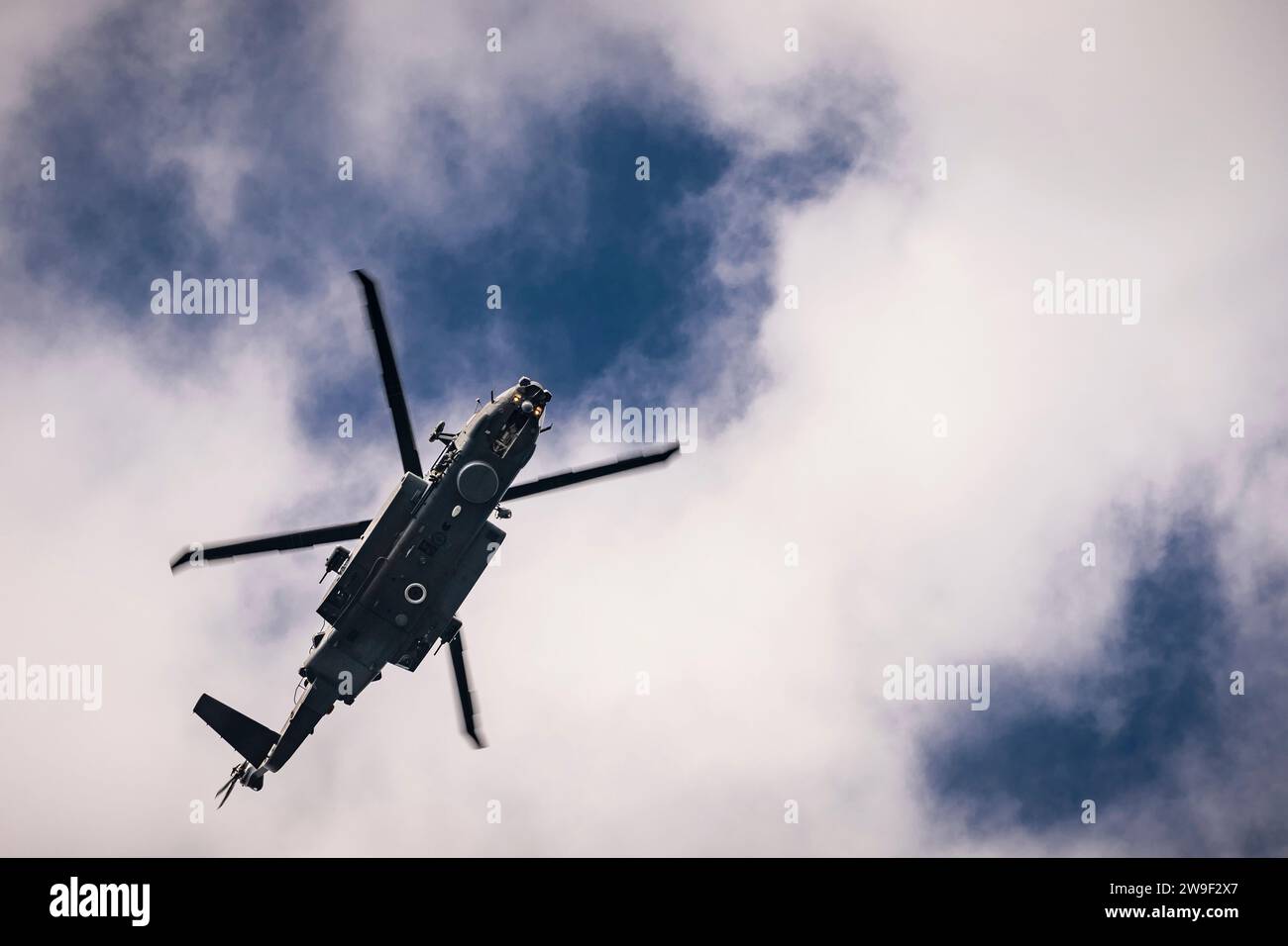 Sikorsky CH-148 Cyclone helicopter of the Royal Canadian Air Force ...