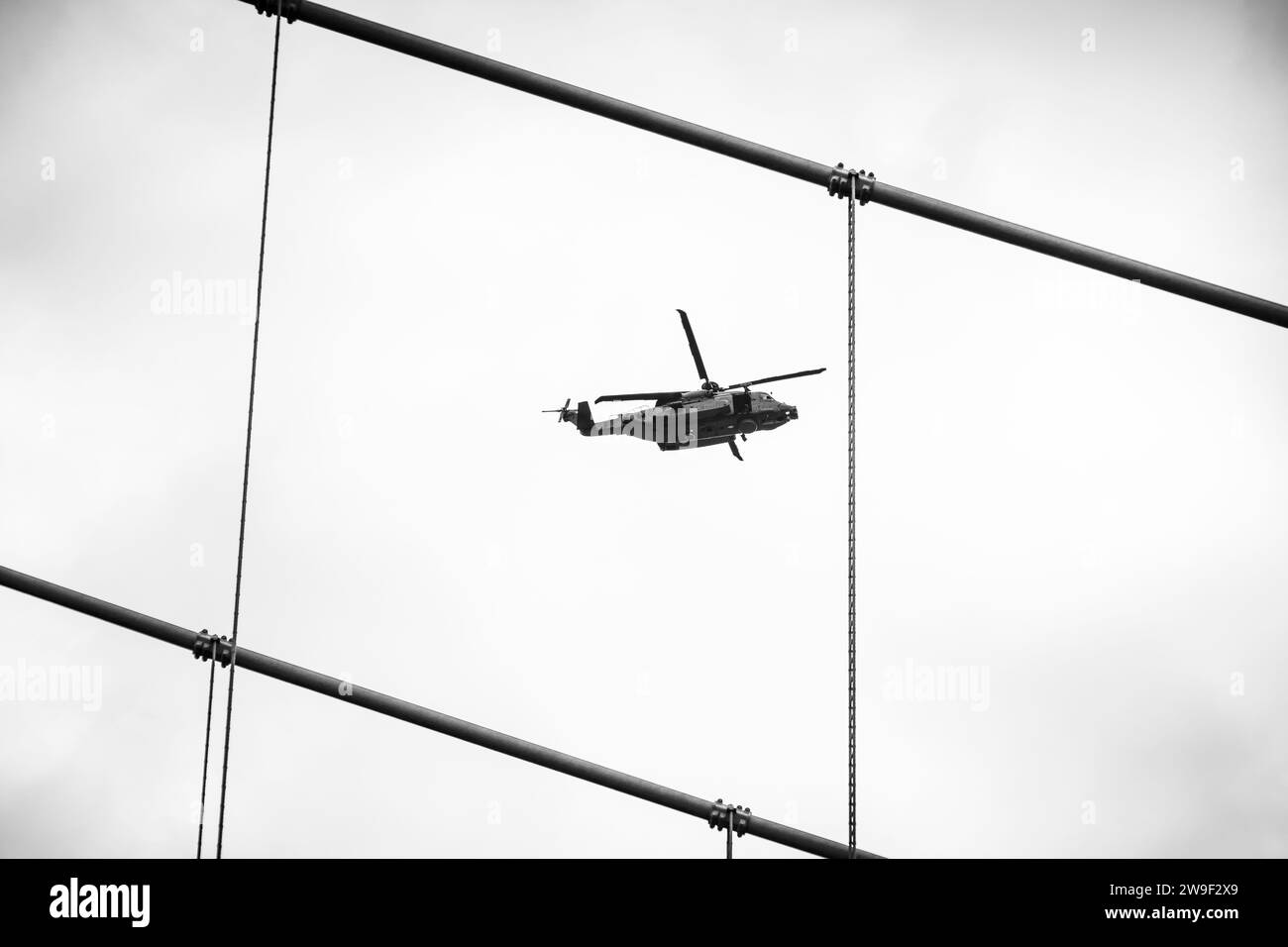 Sikorsky CH-148 Cyclone helicopter of the Royal Canadian Air Force ...