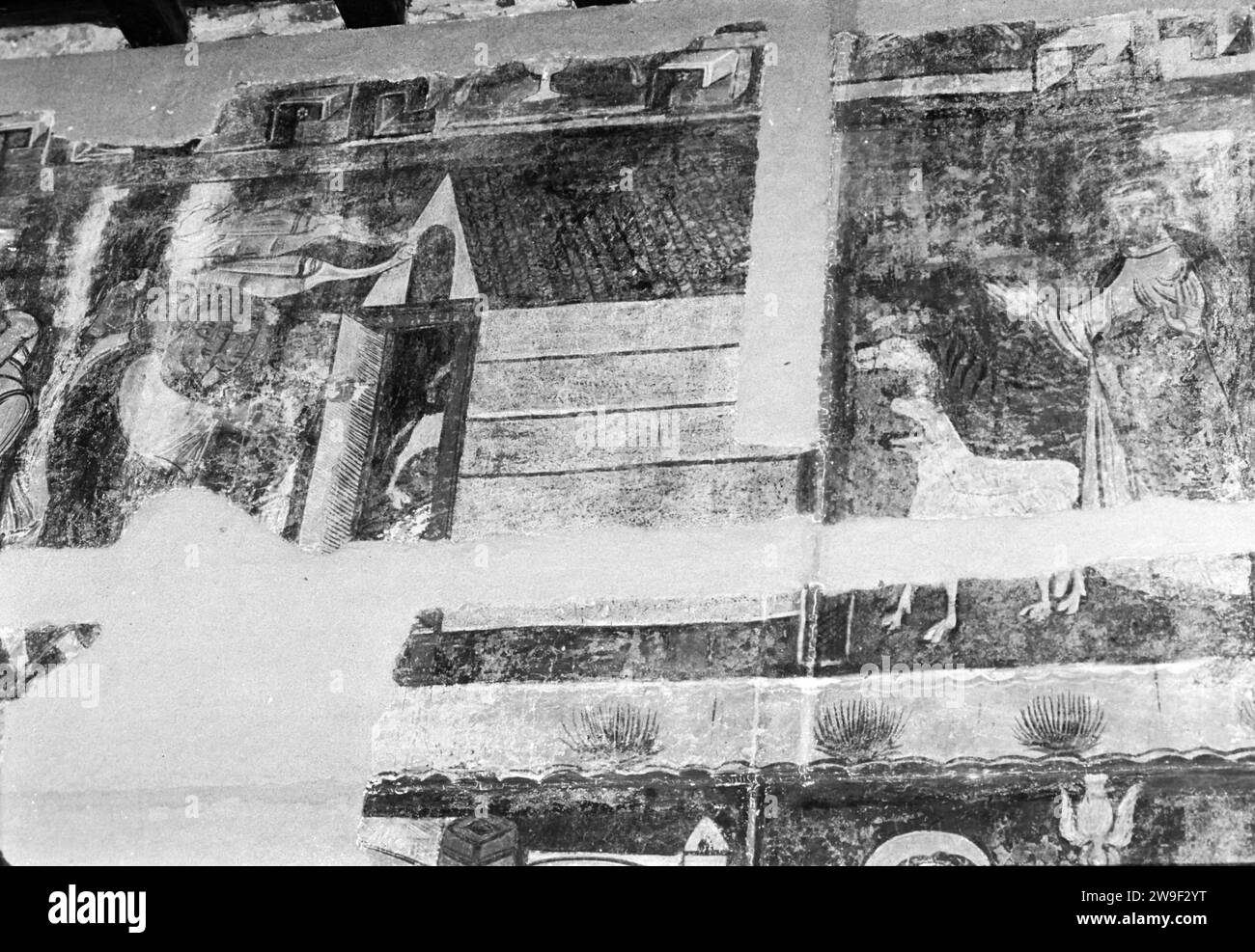 Jaca, Spain. Cathedral of Saint Peter the Apostle. End of 11 th century ...