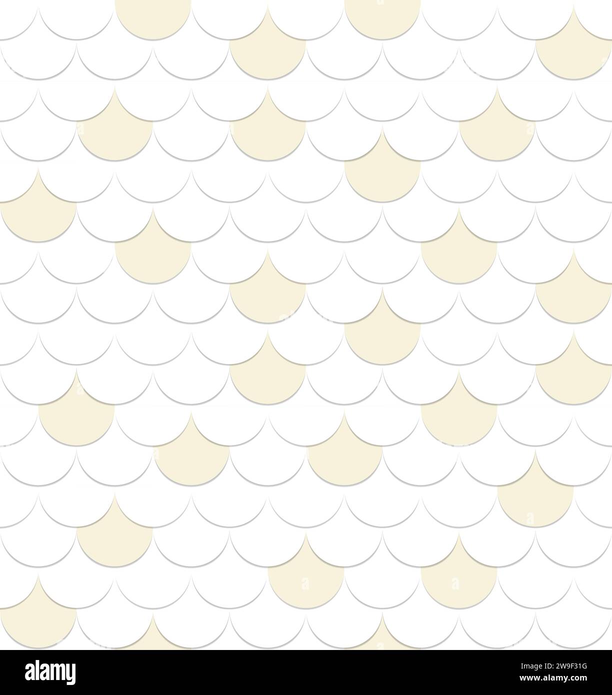 White and grey fish scales, Seamless pattern, Fish scales background ...