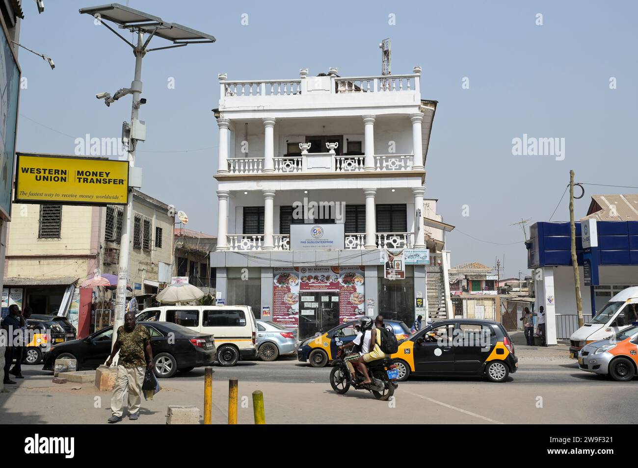 Ghana post office hi-res stock photography and images - Alamy