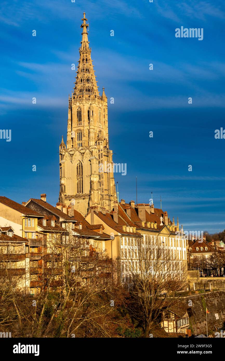 A stunning architectural landmark is situated in the heart of the city ...