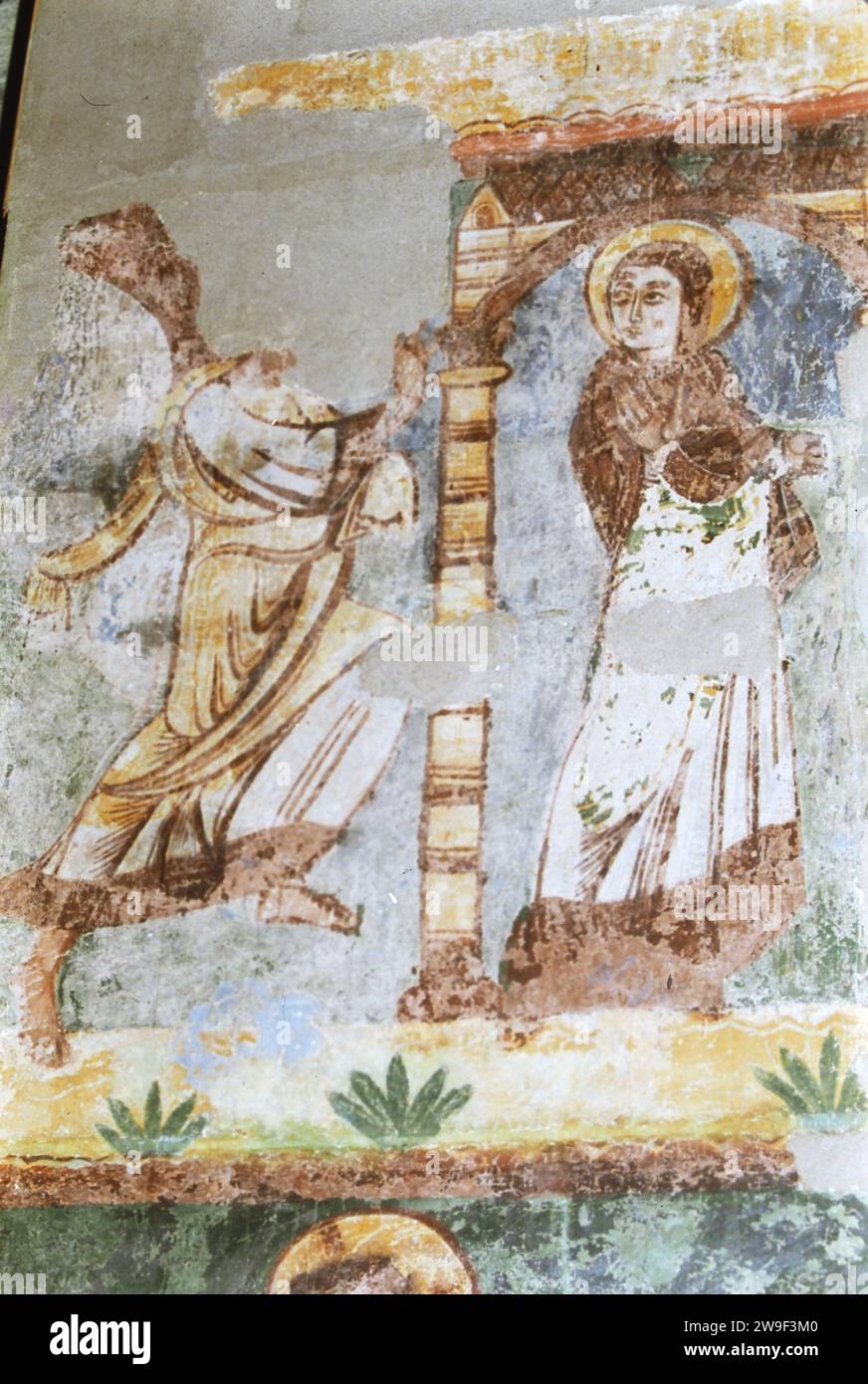 Jaca, Spain. Cathedral of Saint Peter the Apostle. End of 11 th century ...