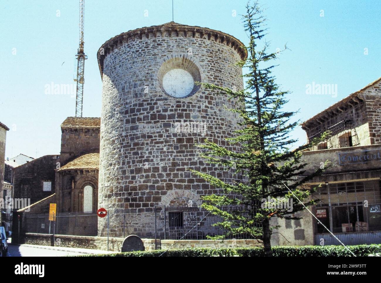 Jaca, Spain. Cathedral of Saint Peter the Apostle. End of 11 th century ...
