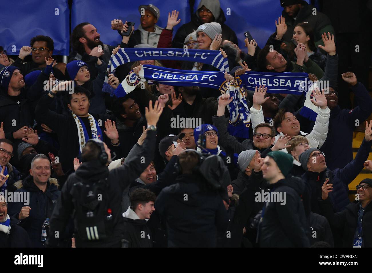 27th December 2023; Stamford Bridge, Chelsea, London, England: Premier ...