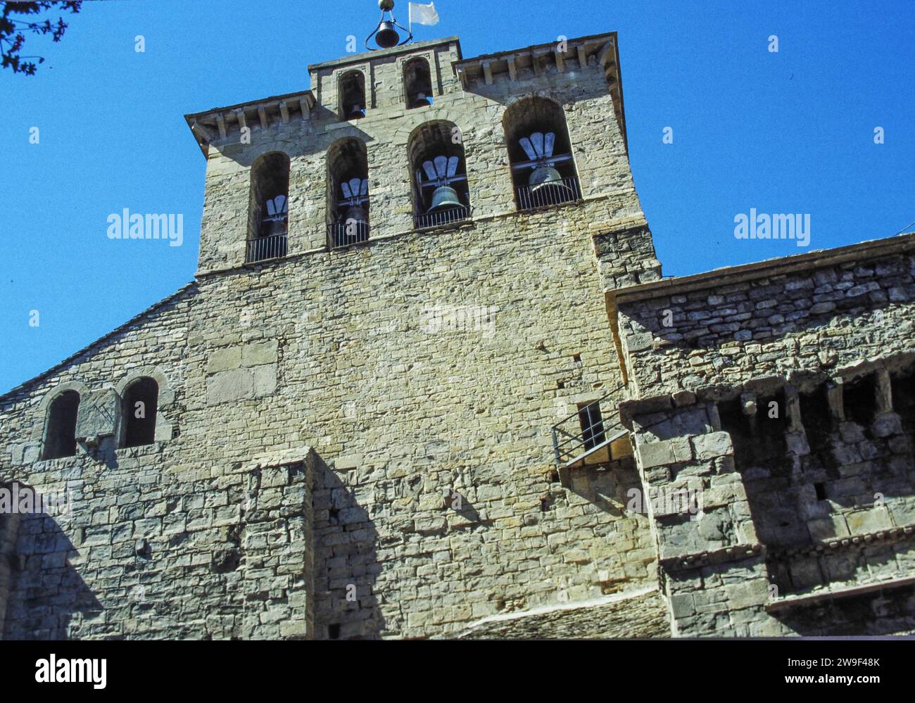 Jaca, Spain. Cathedral of Saint Peter the Apostle. End of 11 th century ...