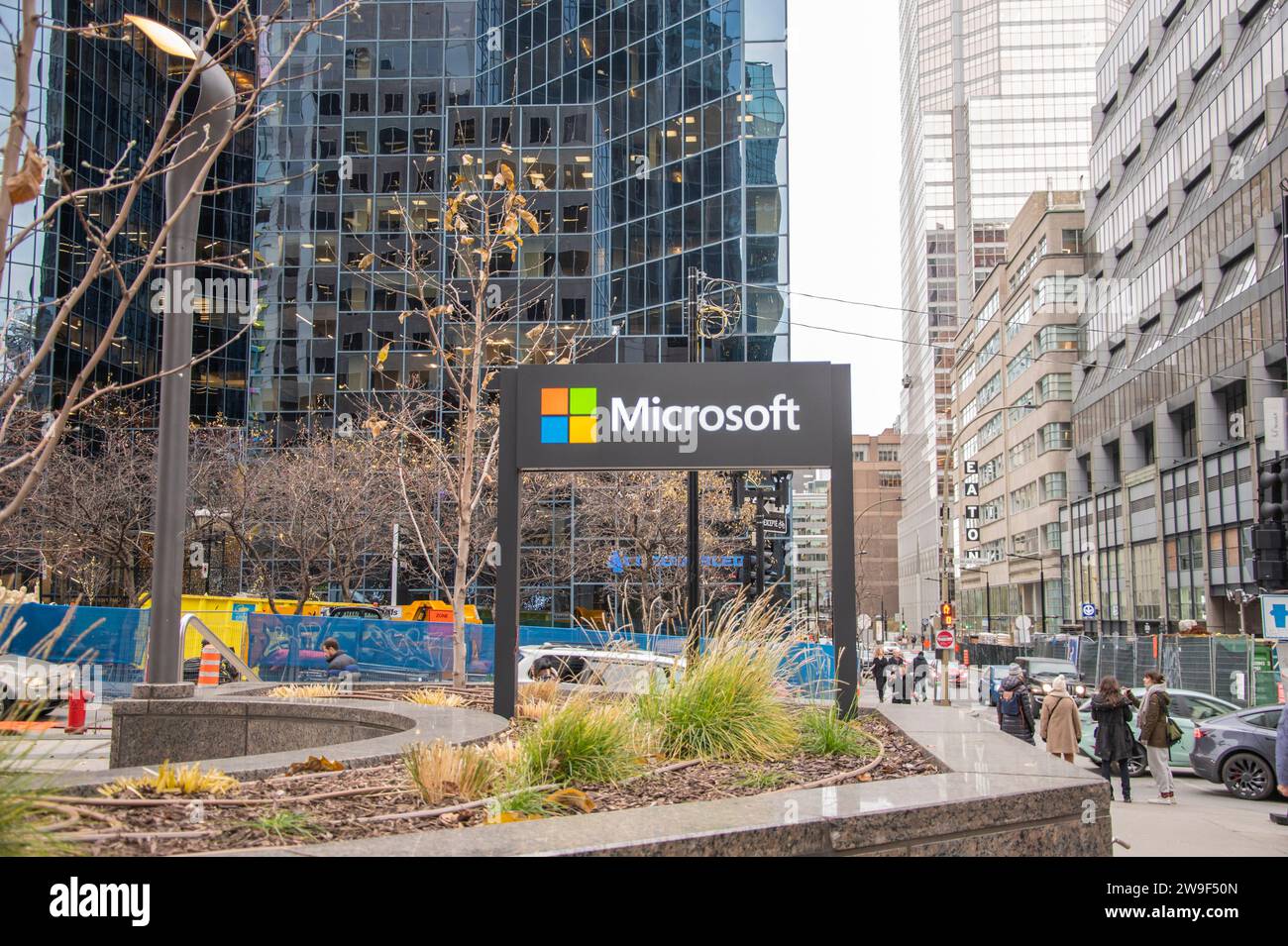 Microsoft building sign hi-res stock photography and images - Alamy