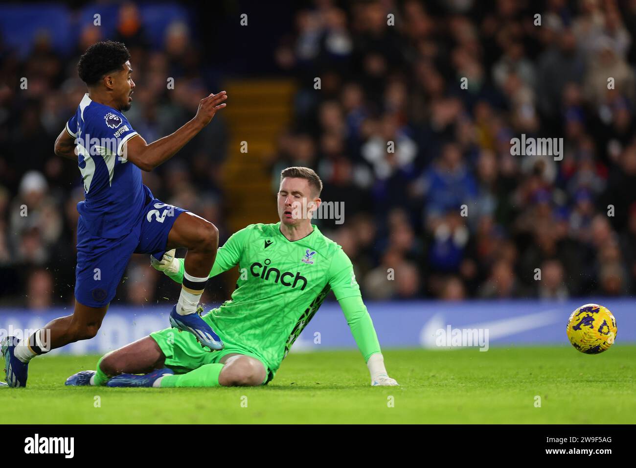 27th December 2023; Stamford Bridge, Chelsea, London, England: Premier ...