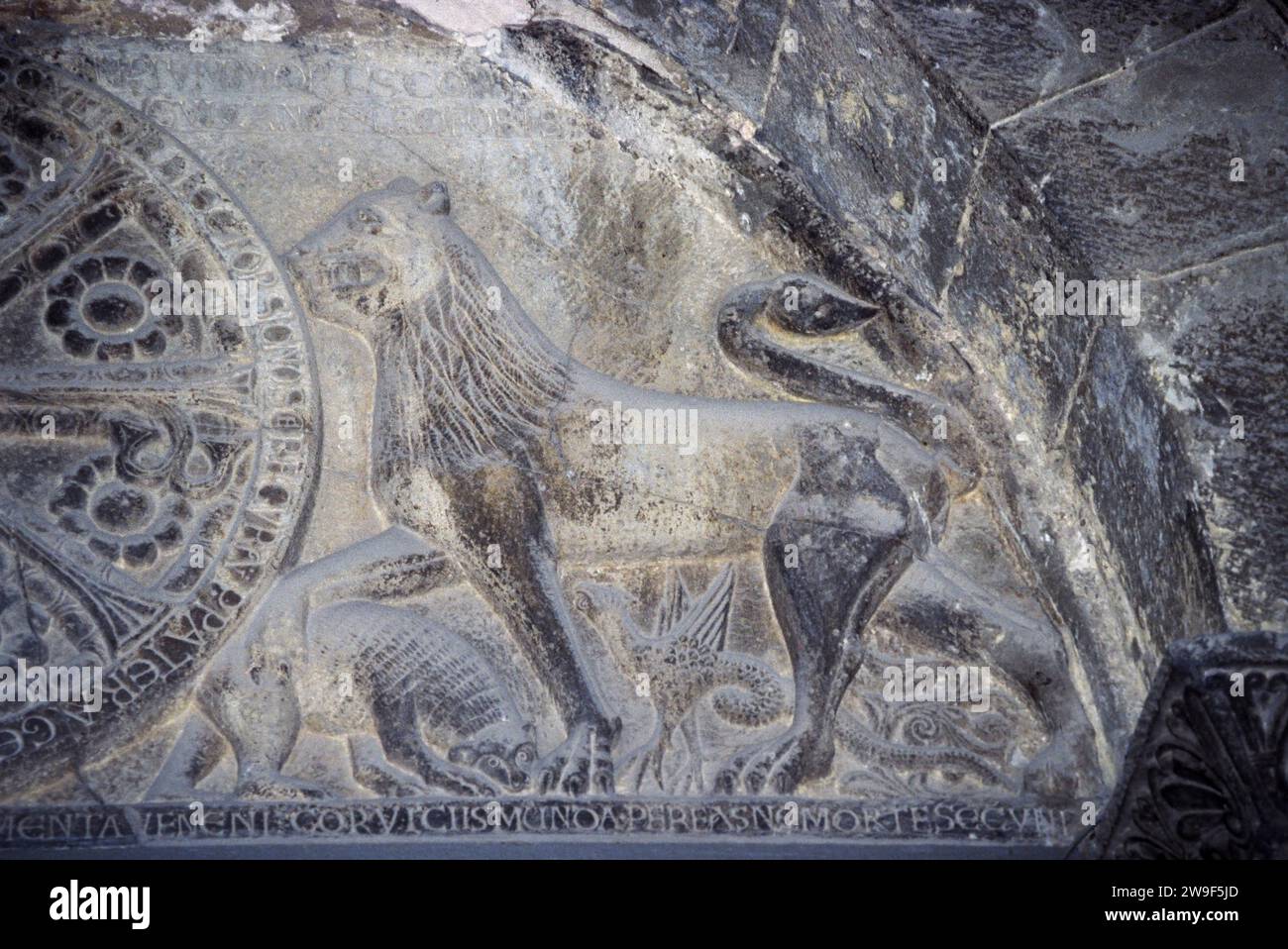 Jaca, Spain. Cathedral of Saint Peter the Apostle. End of 11 th century ...