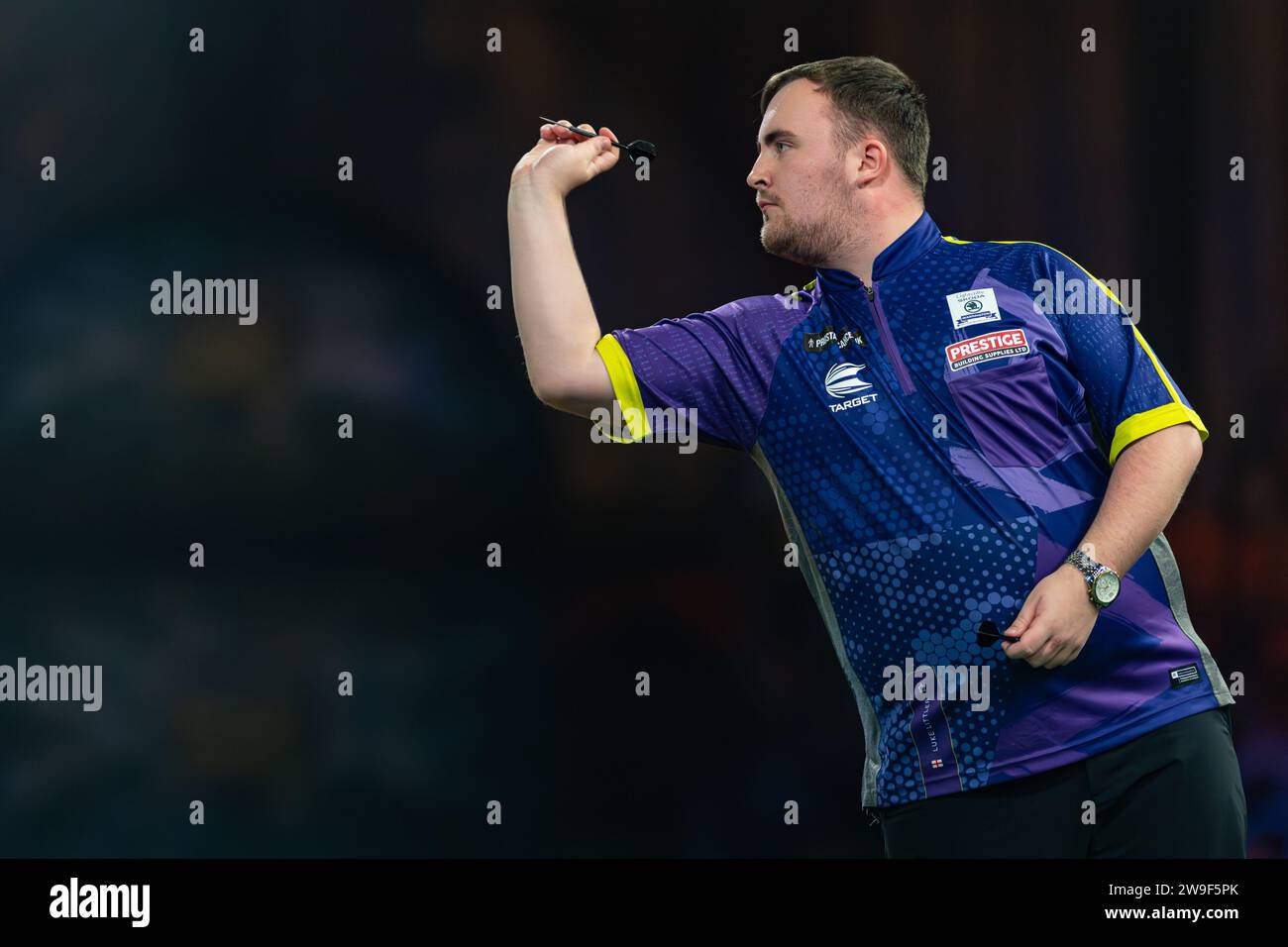 Luke littler 2023 hi-res stock photography and images - Alamy