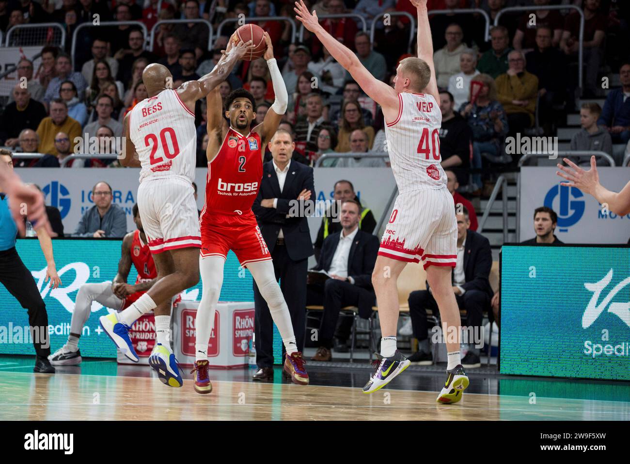 Bamberg, Deutschland. 27th Dec, 2023. Bamberg, Deutschland 27. Dezember ...
