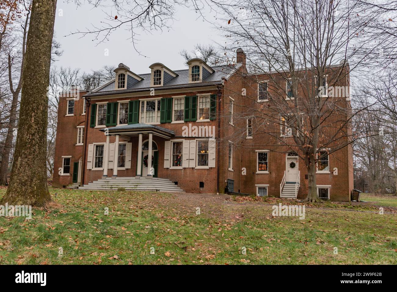 Holiday Season at President James Buchanans Wheatland, Lancaster PA USA ...