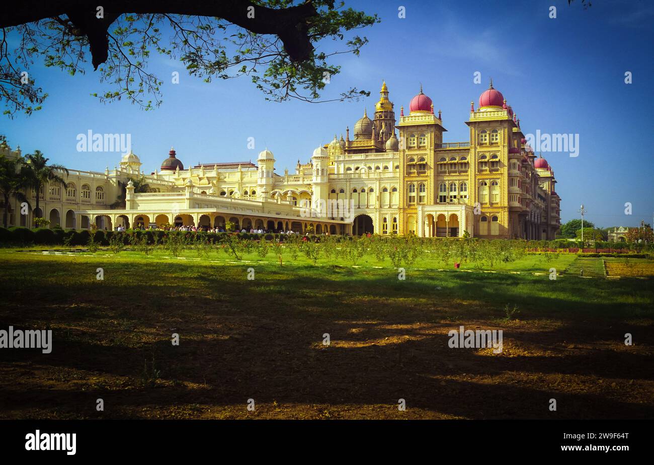 Mysore or Mysuru Palace, the second most visited place in India is a ...