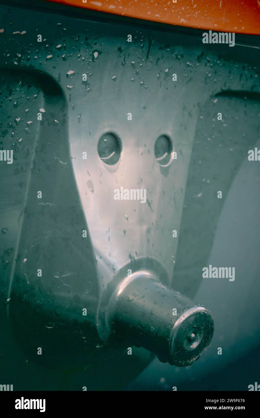 Face pareidolia, face image, eye sockets, mouth shape, ugly face, human ...