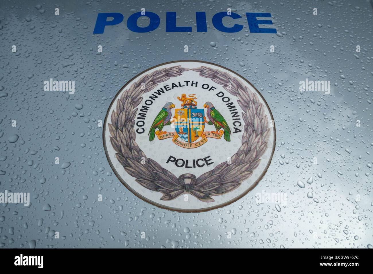 Commonwealth of dominica police hi-res stock photography and images - Alamy
