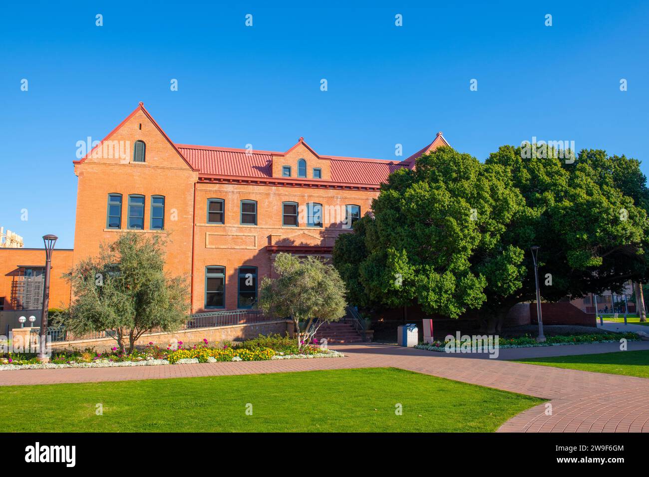 University Club Building in Arizona State University ASU main campus in ...
