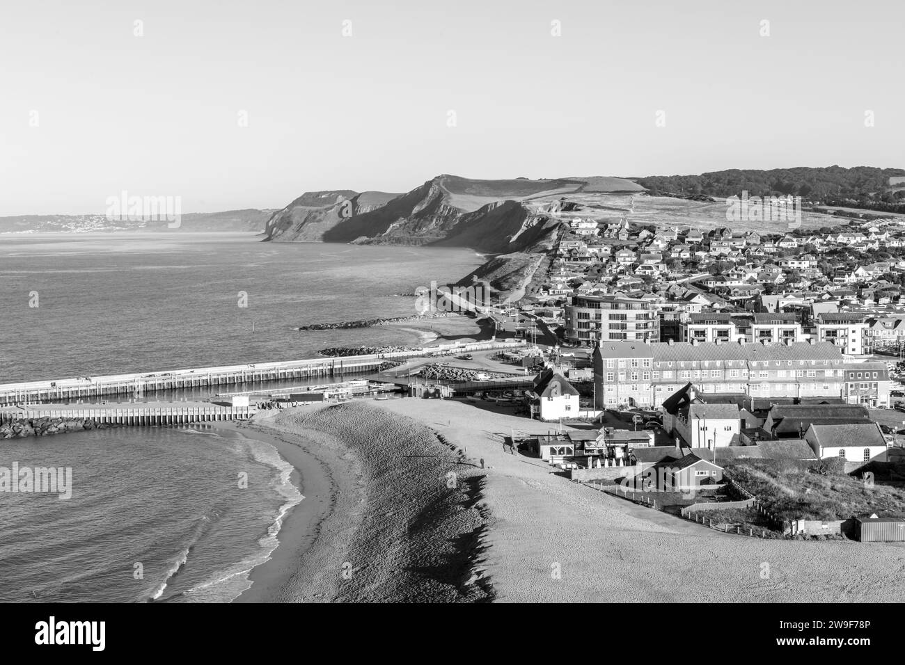 Top view outdoor terrace Black and White Stock Photos & Images - Alamy